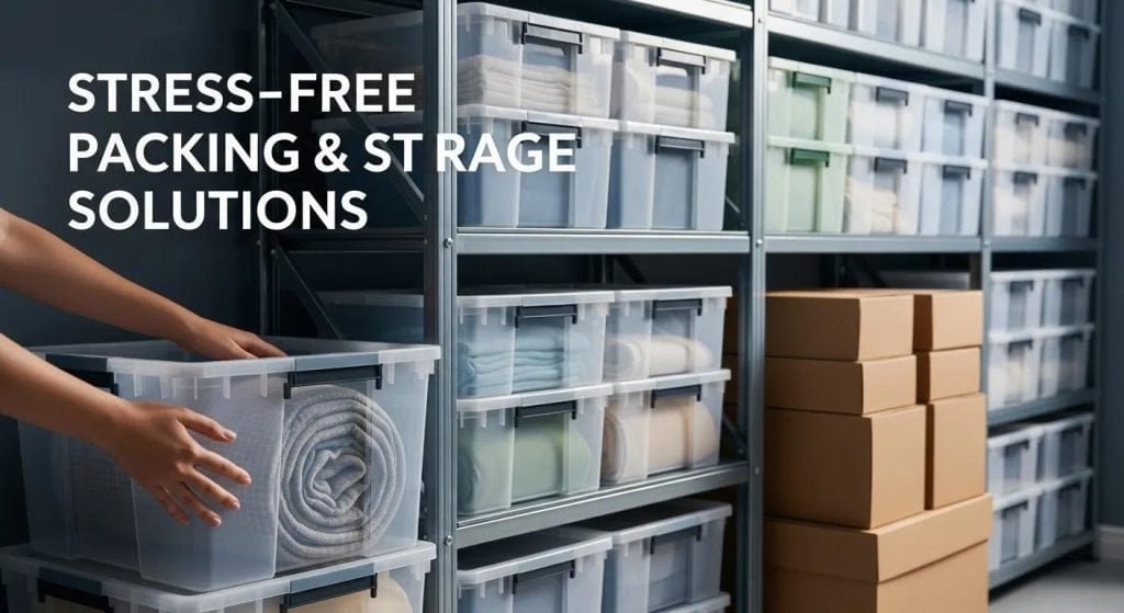 Smart Penny Moving: Stress-Free Packing & Storage Solutions